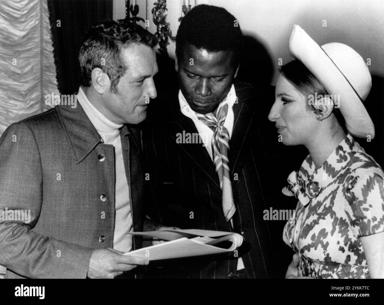 1960s movie production Black and White Stock Photos & Images - Alamy