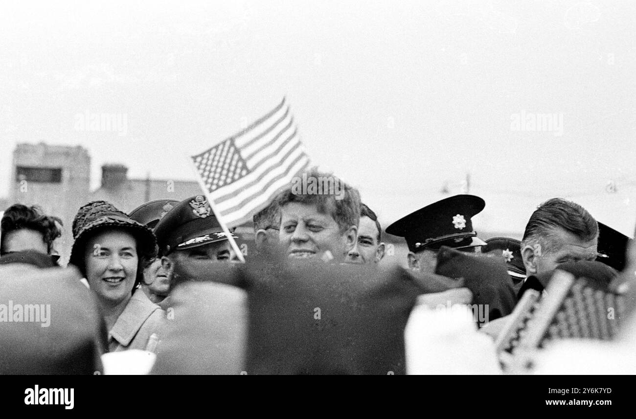 JFK in Ireland 26-29 June 1963 Stock Photo - Alamy
