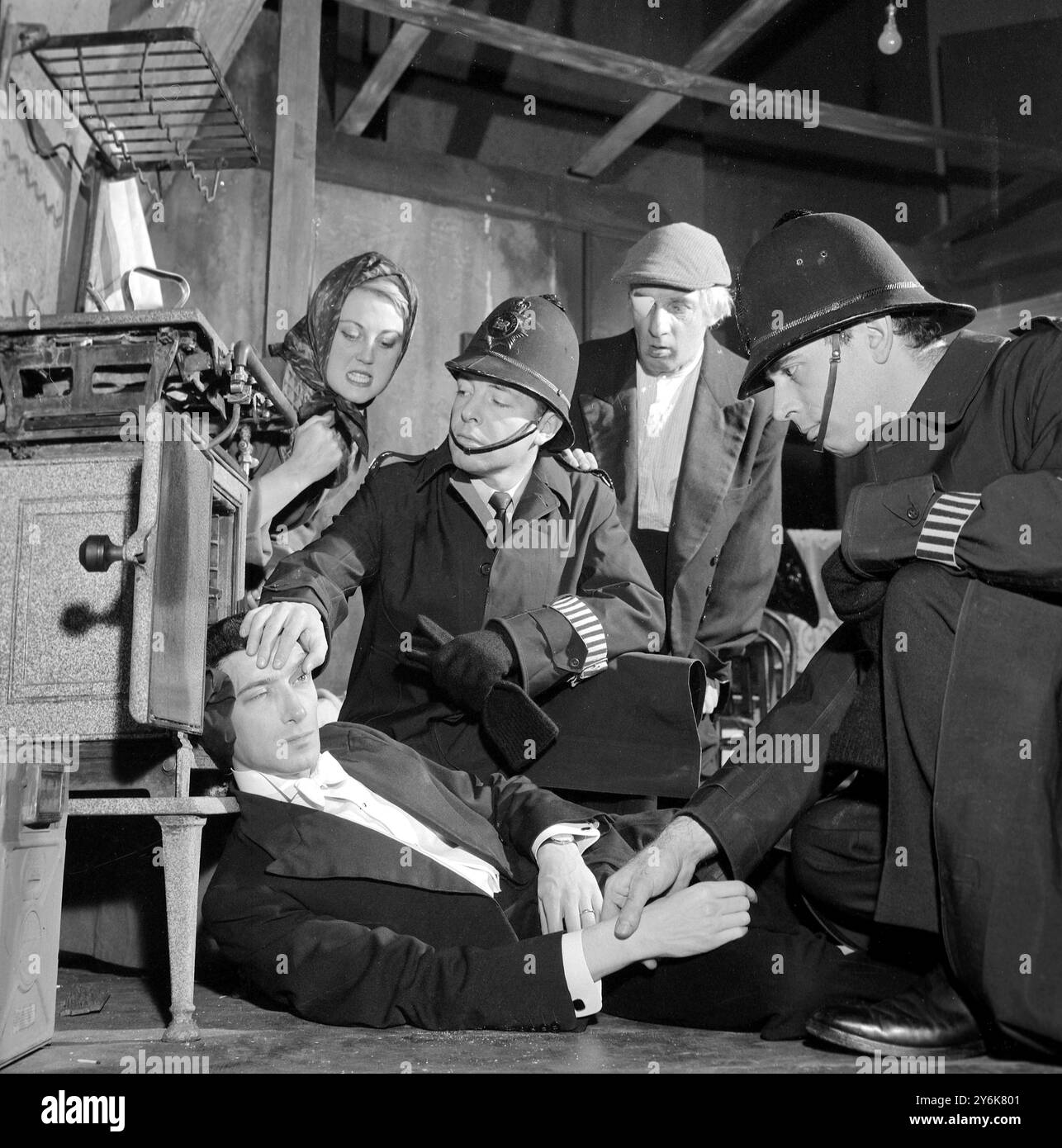 Knackers yard Black and White Stock Photos & Images - Alamy