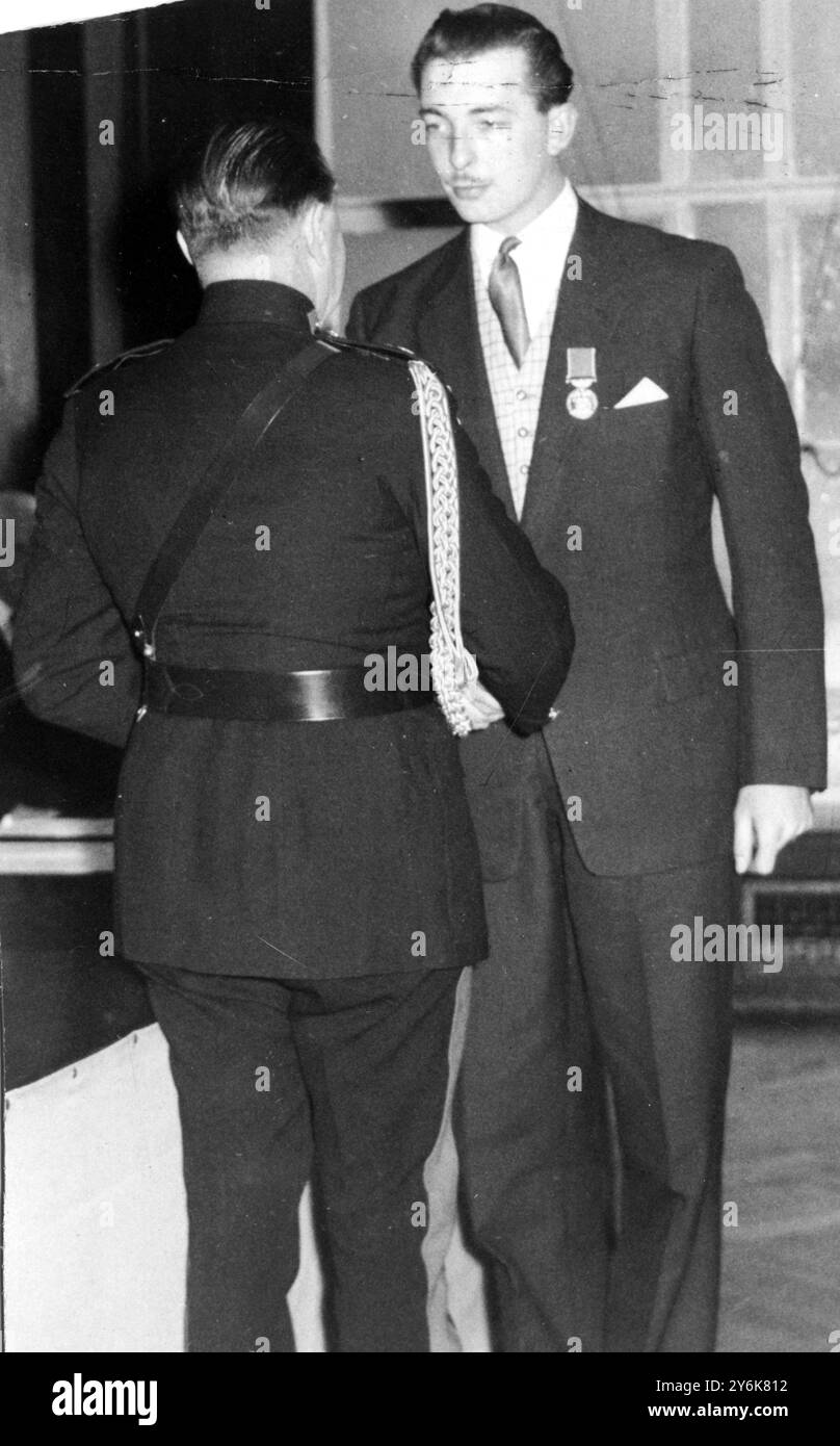 The Lord Lieutenant of London Field Marshal the Earl Alexander of Tunis ...