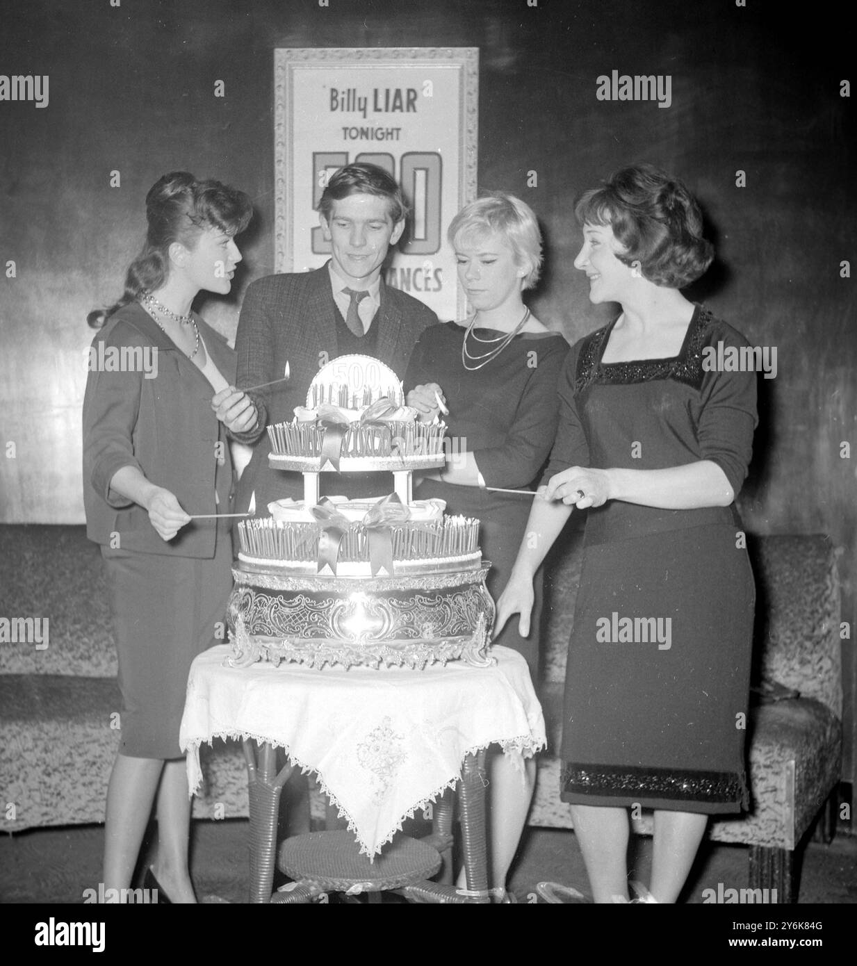 Billy Liar Celebrating 1500th engagement Here Tom Courtenay who took ...
