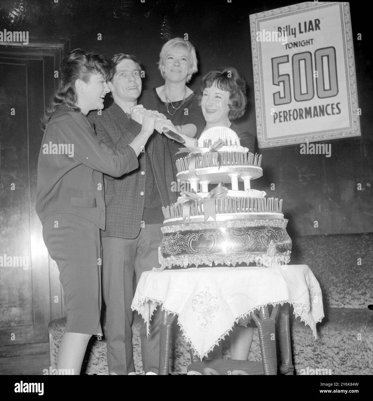 Billy Liar Celebrating 1500th engagement Here Tom Courtenay who took ...
