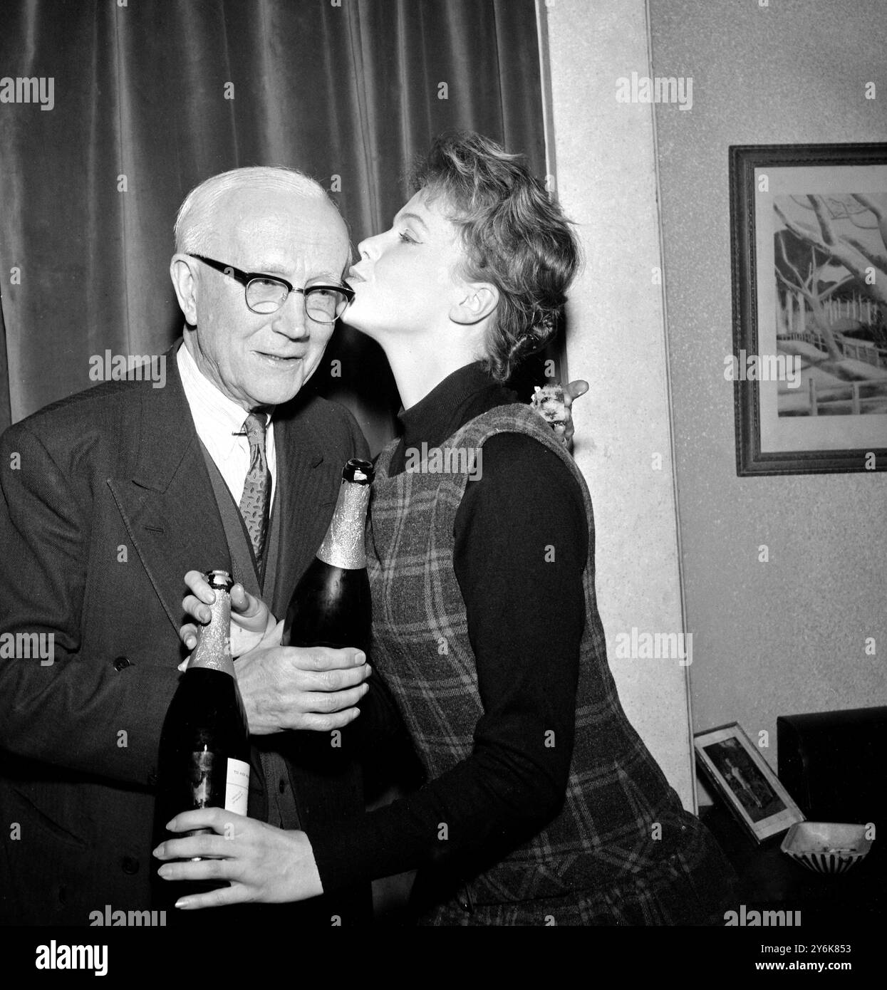 surprise for veteran impresario E P Clift for this 79th Birthday is ...