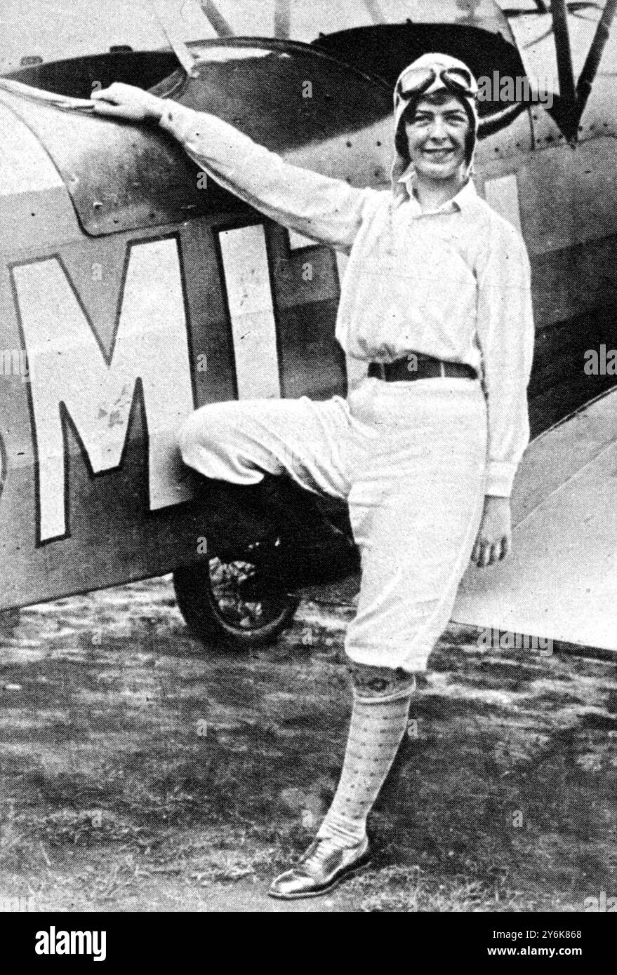 Elinore Smith, seventeen year old American girl who recently set up a ...