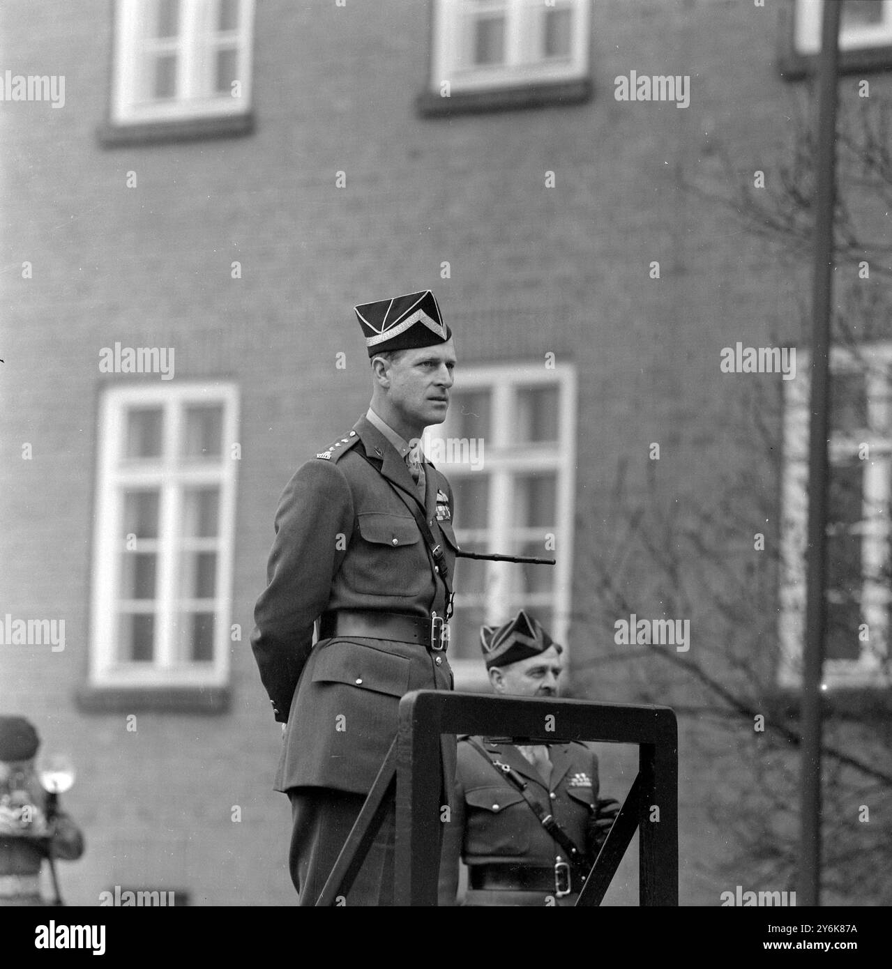 Luneburg Germay Prince Philip, the Colonel in Chief of the VIII Kings ...
