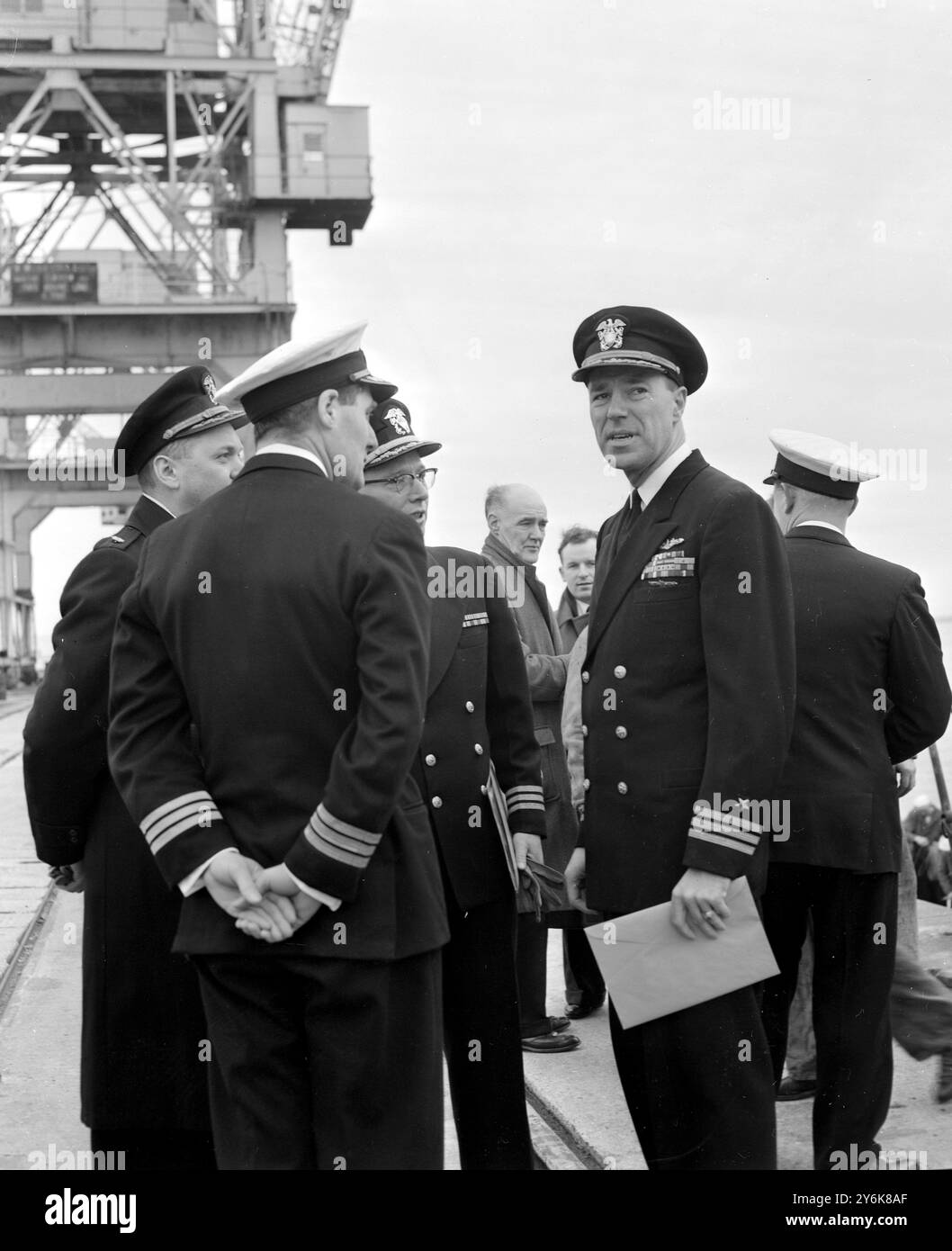 United States submarine Skate the US Navy's third and newest atomic ...