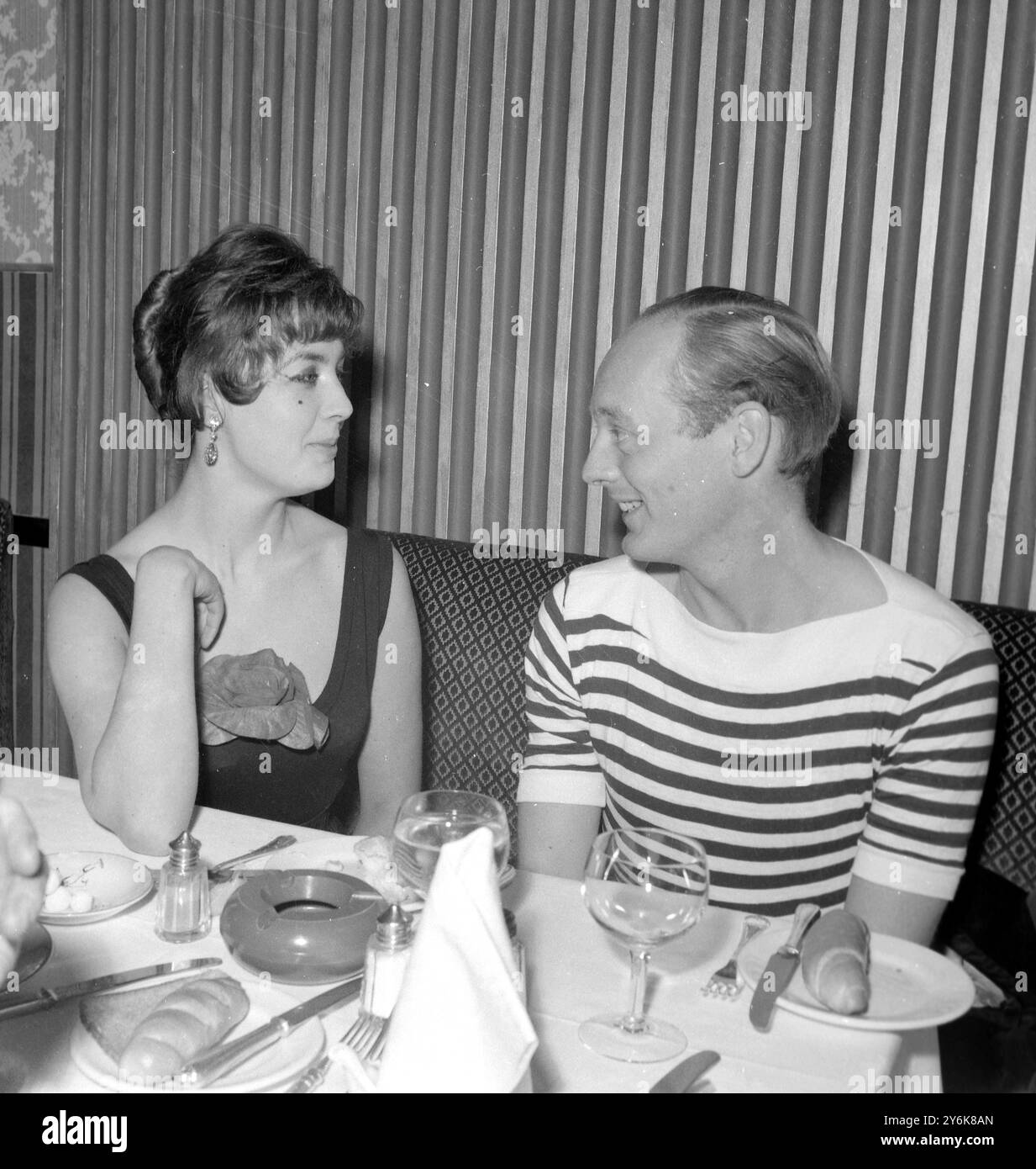 Lady Jane Vane Tempest Stewart with Lord Montagu at last nights Latin ...