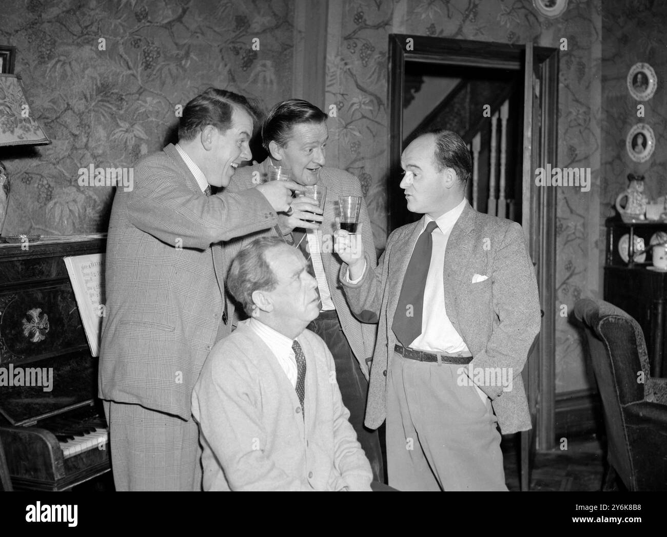 A comedy set in South Wales in 1954 with an all Welsh cast opens at ...