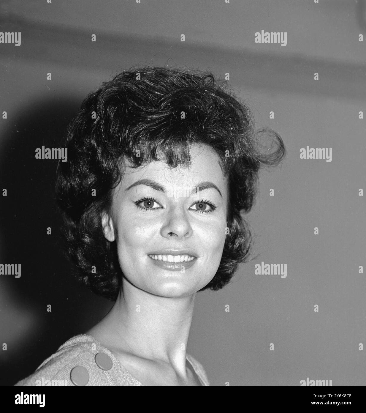 1961 production of Peter Pan is actress Anne Heywood Stock Photo - Alamy