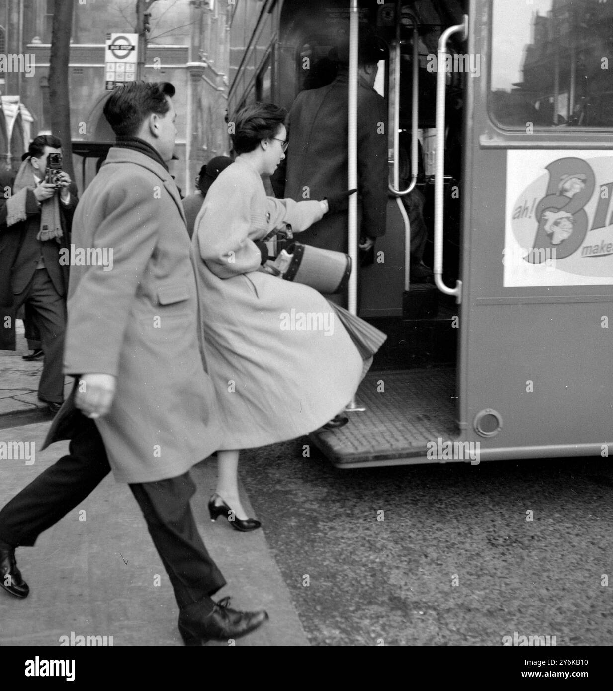 Twenty three year old Miss Valerie Slater, a music student of Suffolk ...