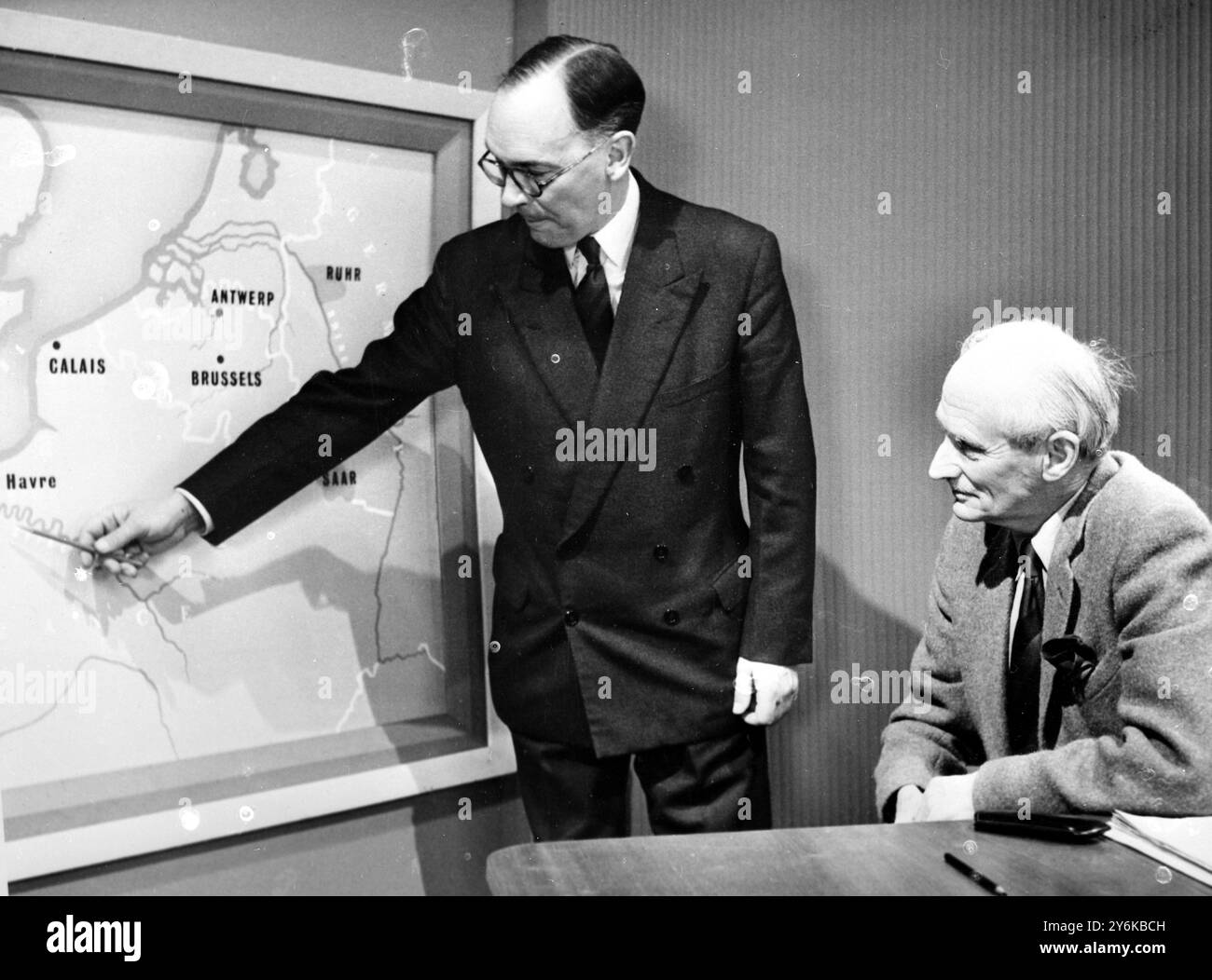 Bristol; "Command in Battle," A series of television programmes in ...