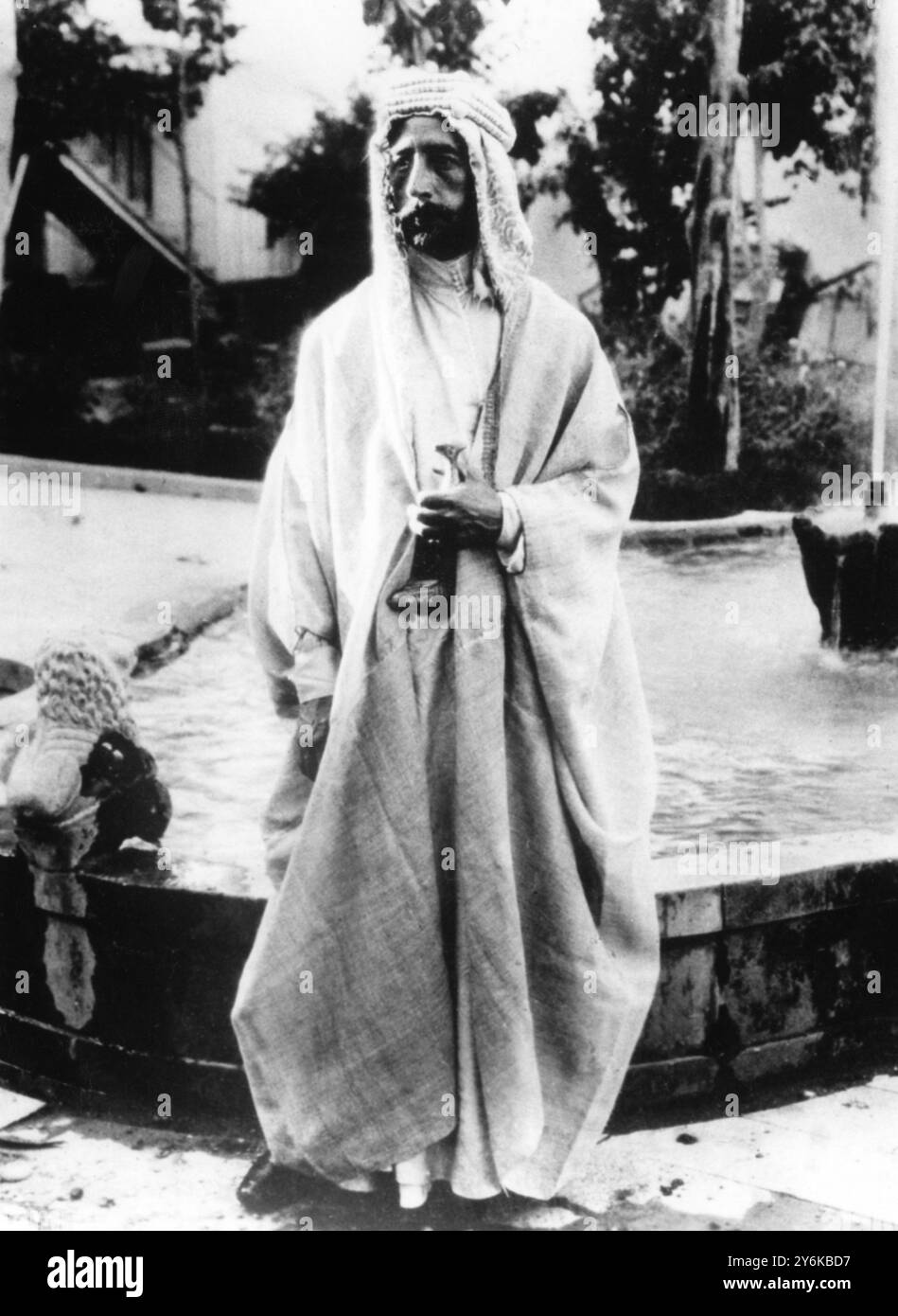 King faisal i of iraq hi-res stock photography and images - Alamy