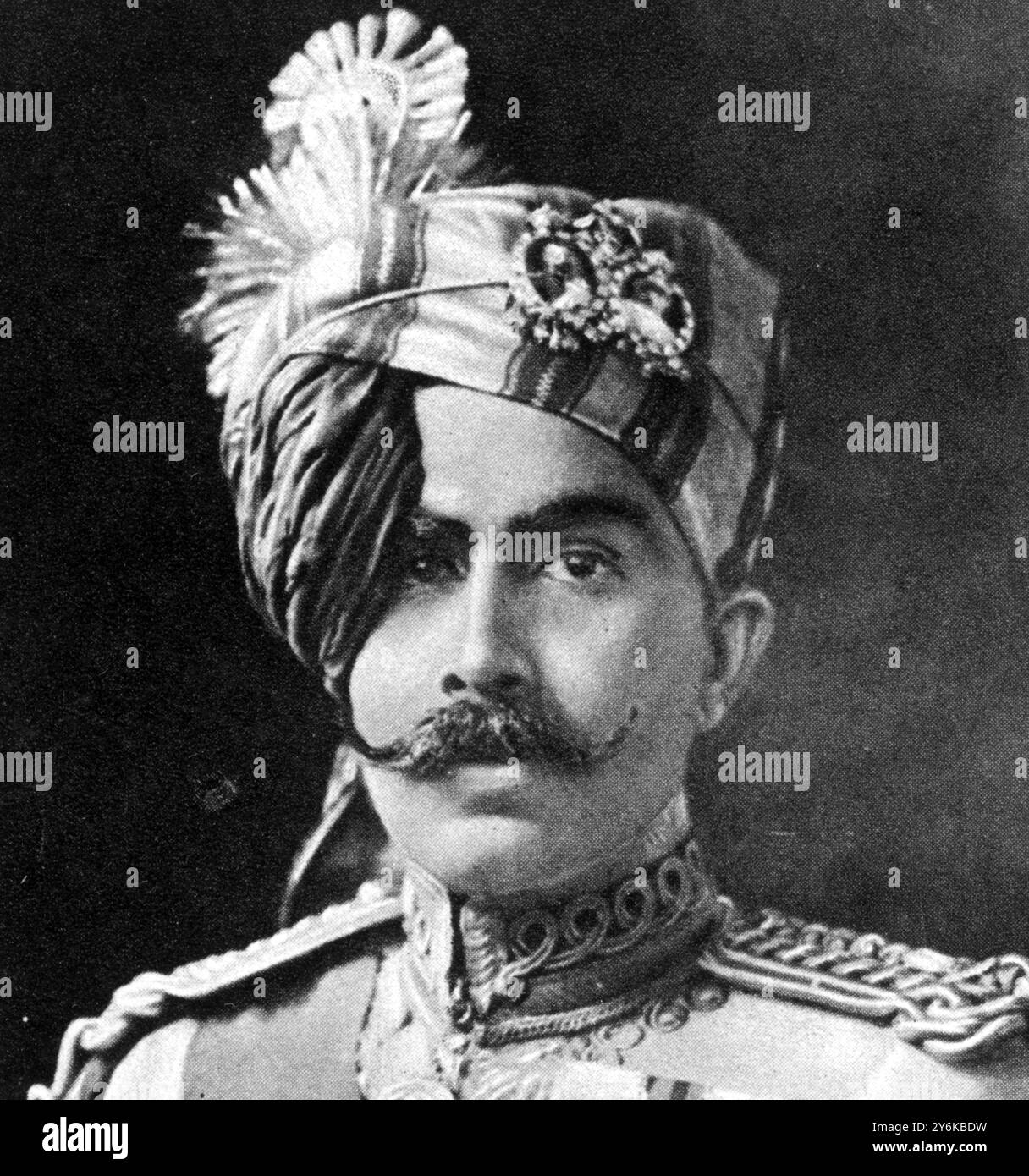 The Maharajah of Bikanir: heading the Indian delegation to Geneva: An ...