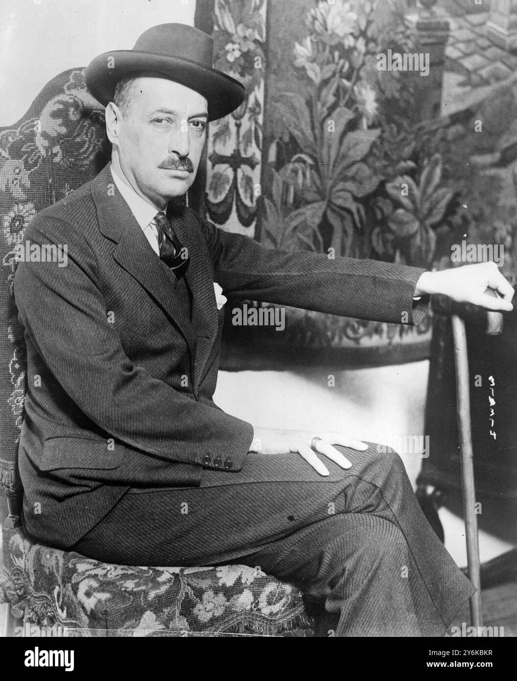 Count Michael Karolyi. 1925 Stock Photo - Alamy