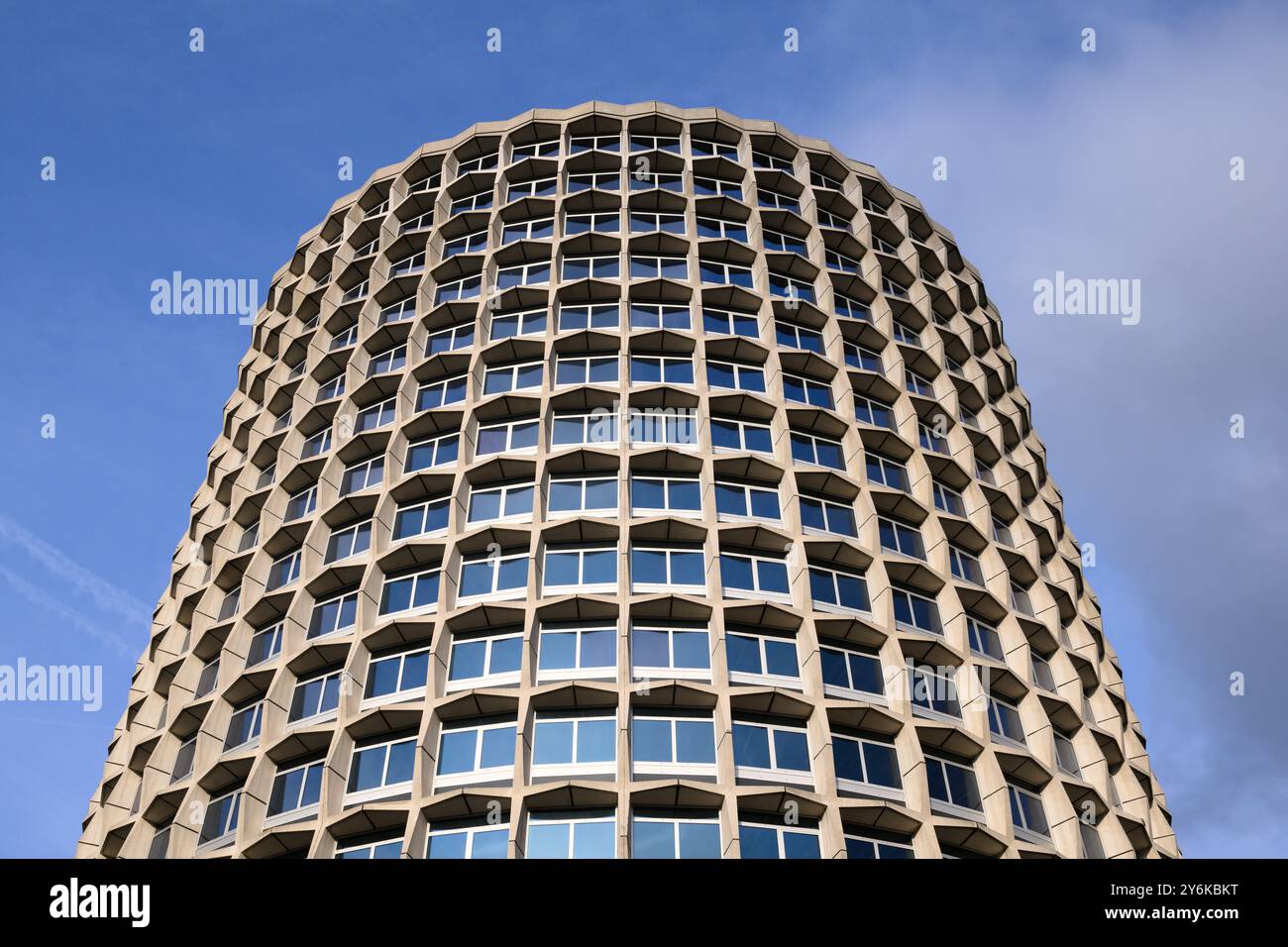 Space House at 1 Kemble Street is a grade II listed 1960s office ...