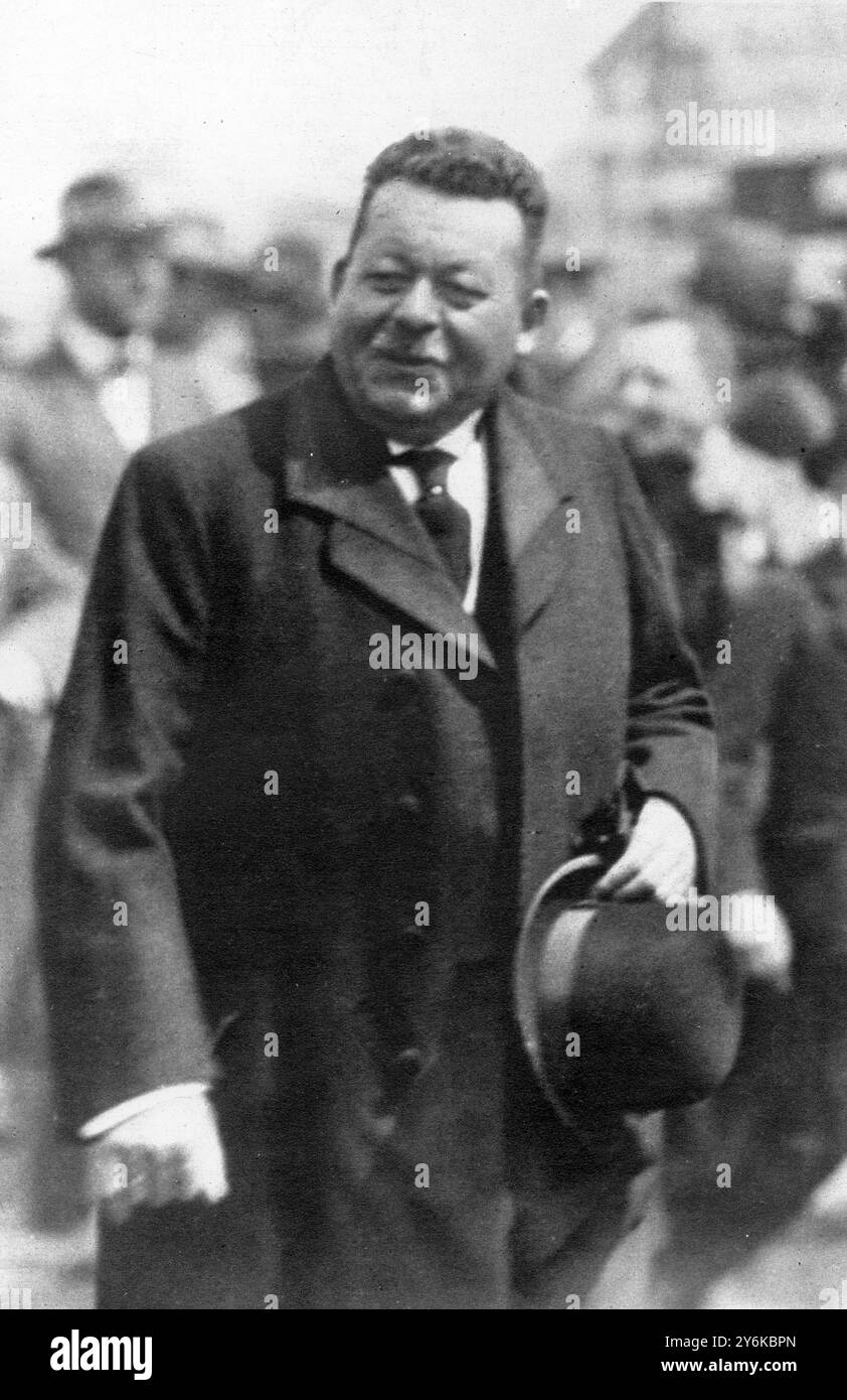 The first President of the German Republic : The late Friedrich Ebert ...