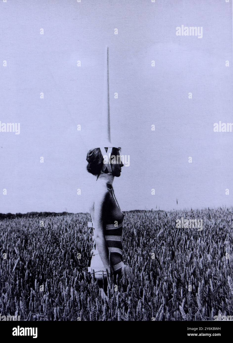 Rebecca Horn, Eincorn, 1970 Stock Photo - Alamy