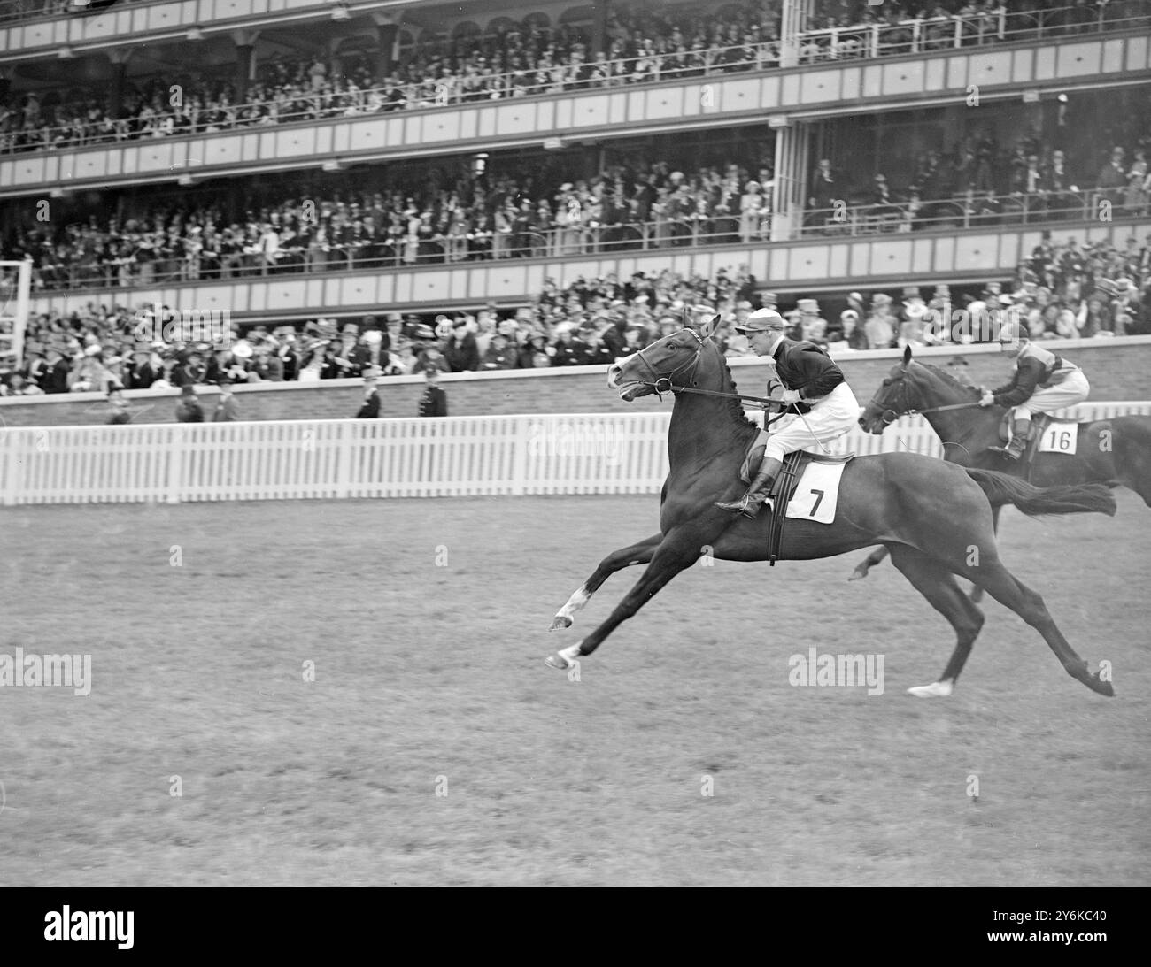 Ascot races Rose of England , colt now named British Empire 14 June ...