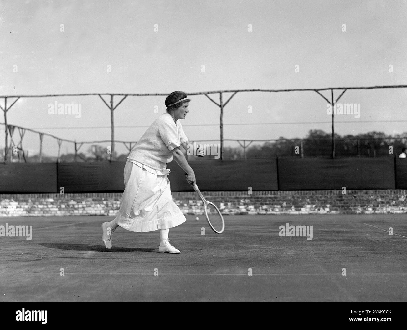 Miss Ryan, taken for the Ladies Field. The end of the crop shot. 13 ...