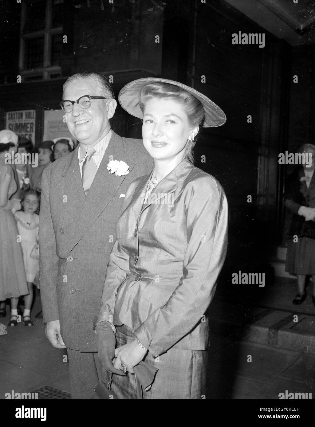 London: The distinguished plastic surgeon, Sir Archibald McIndoe, 54 ...