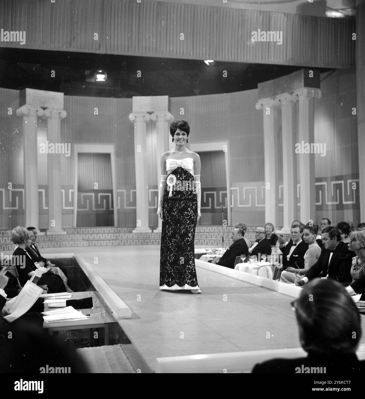 London; Nineteen year old Raija Marja-Liisa Salminen, Miss Finland ...