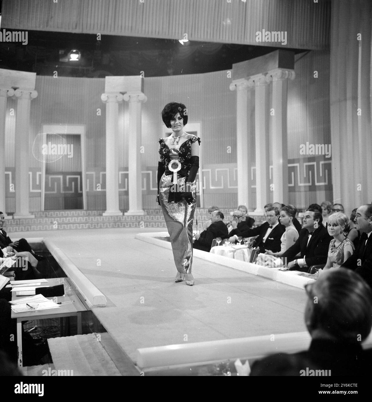 London; Twenty Seven year old Raymonde Doucco, Miss Syria, pictured in ...