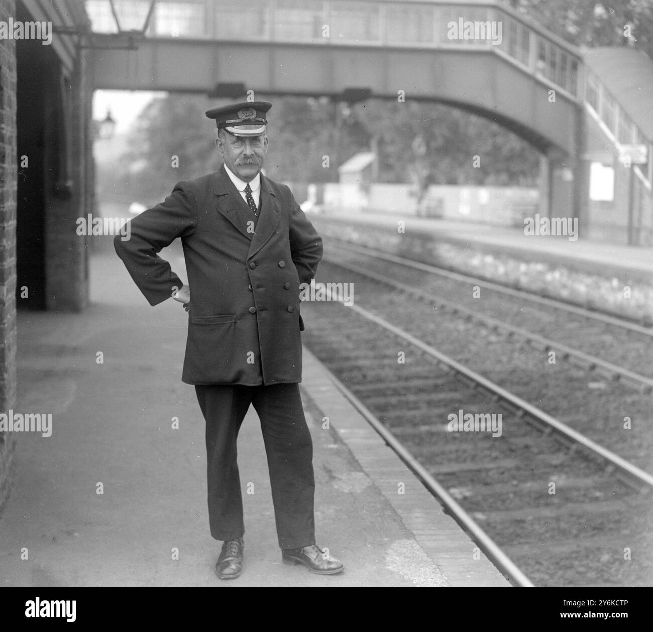Taken for the London and South Western Railway. Mr Hayter, Station ...