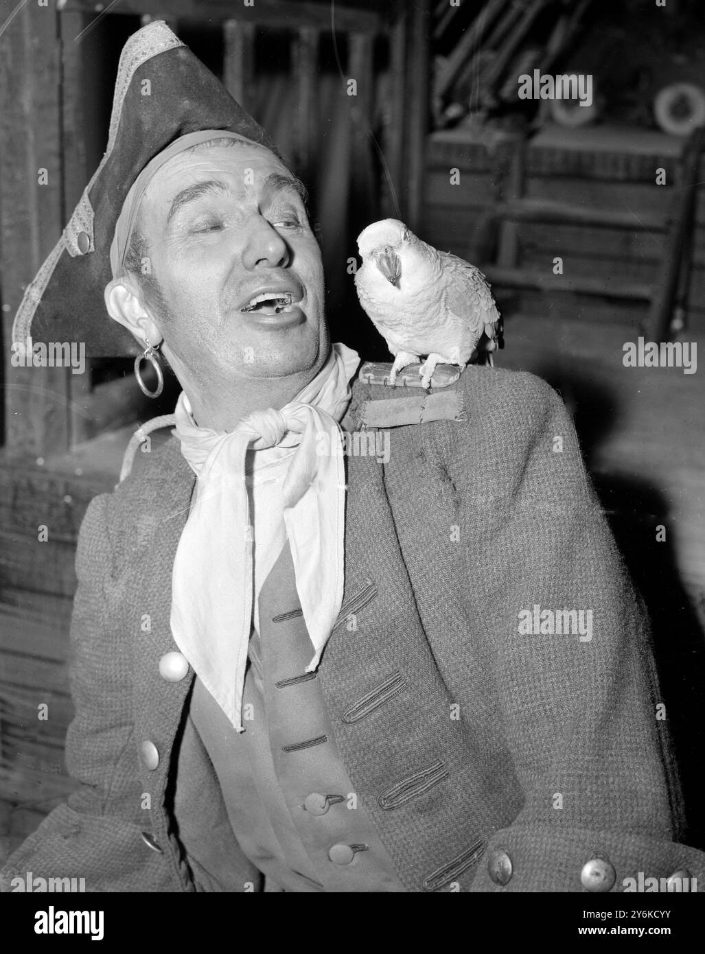 Captain flint parrot hi-res stock photography and images - Alamy