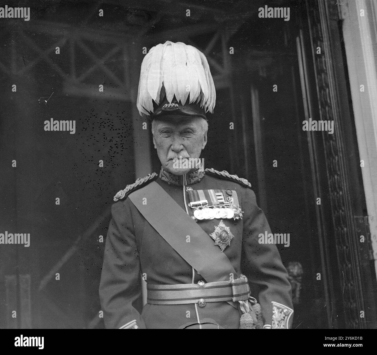 General Sir Bindon Blood, who is ninety years old, was the oldest ...