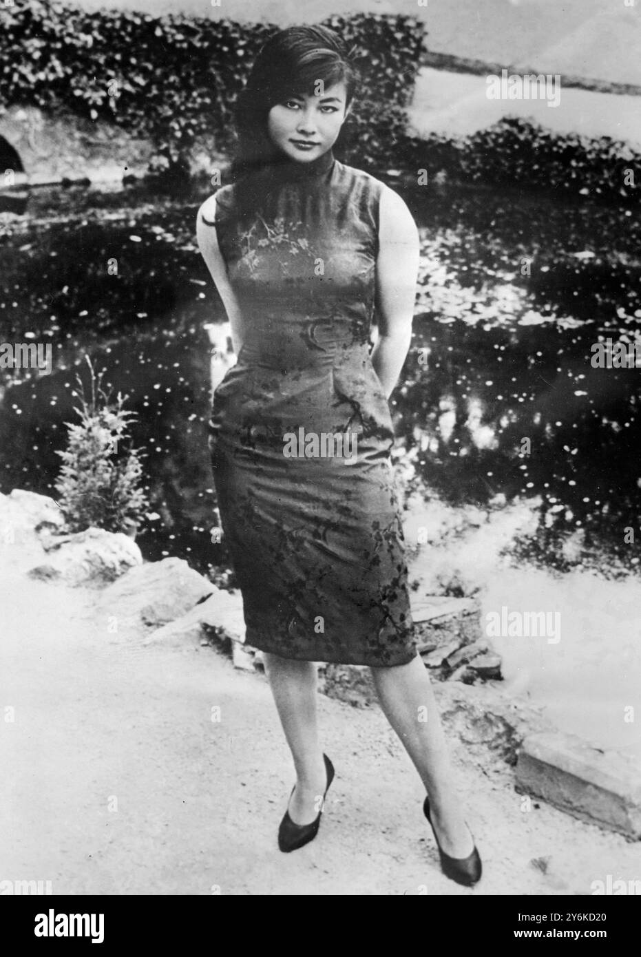 Tsai Chin, Chinese actress. - 18th November 1959 ©TopFoto Stock Photo ...