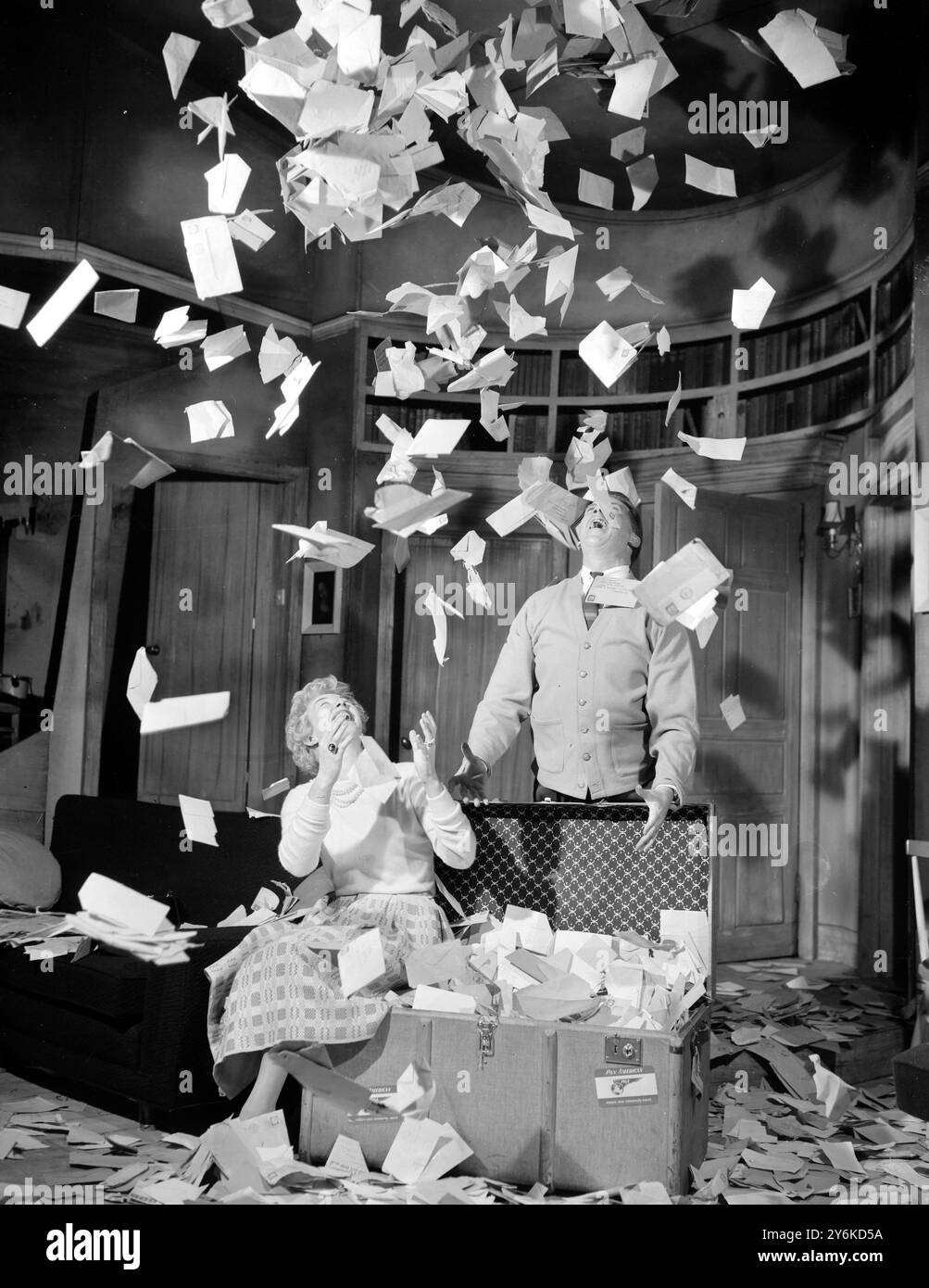 Bernard braden and barbara kelly hi-res stock photography and images ...