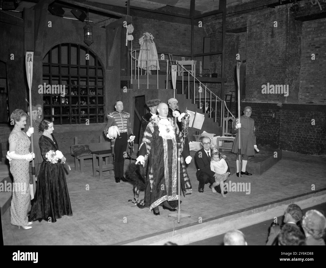 Mermaid Theatre at Puddle Dock the city of London first theatre for 300 ...