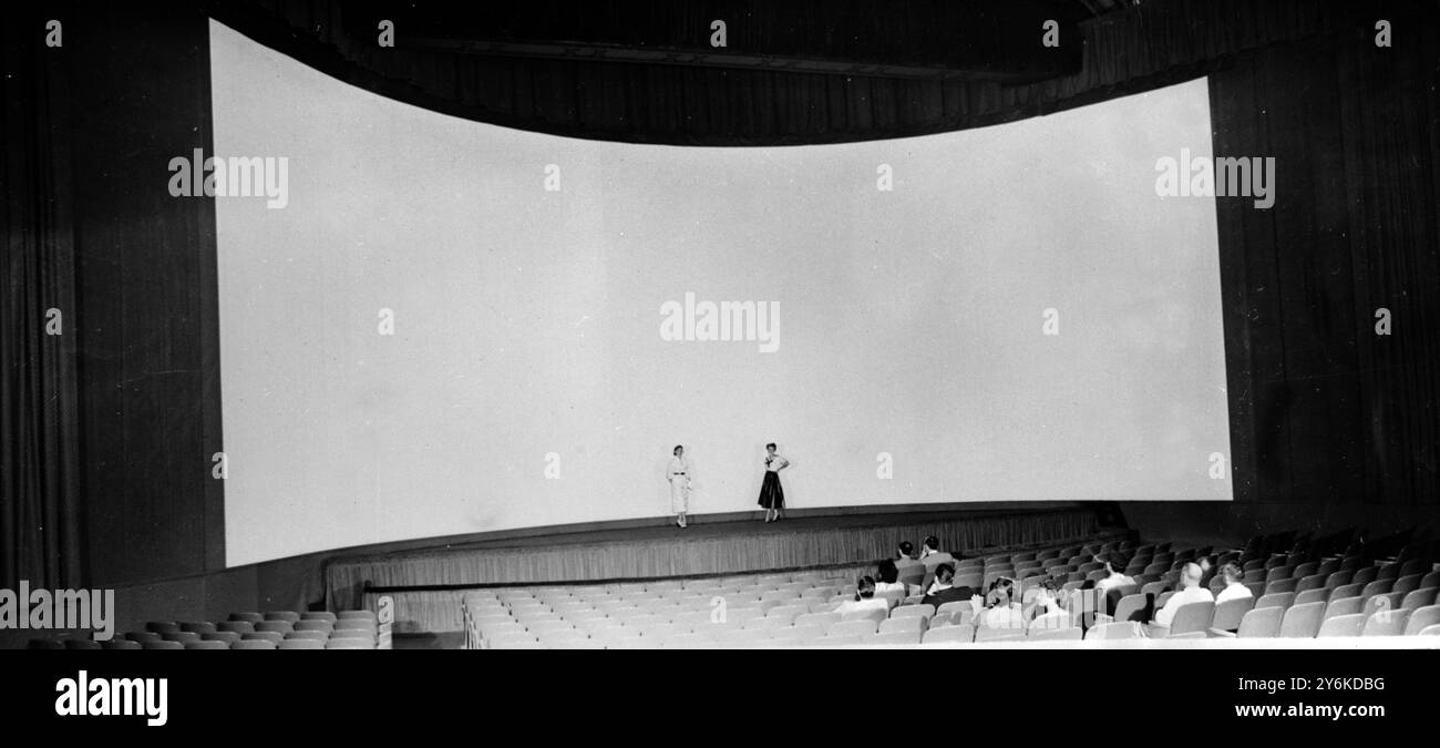 Interior view of the Palace Theatre in Chicago, Illinois. 4th December ...
