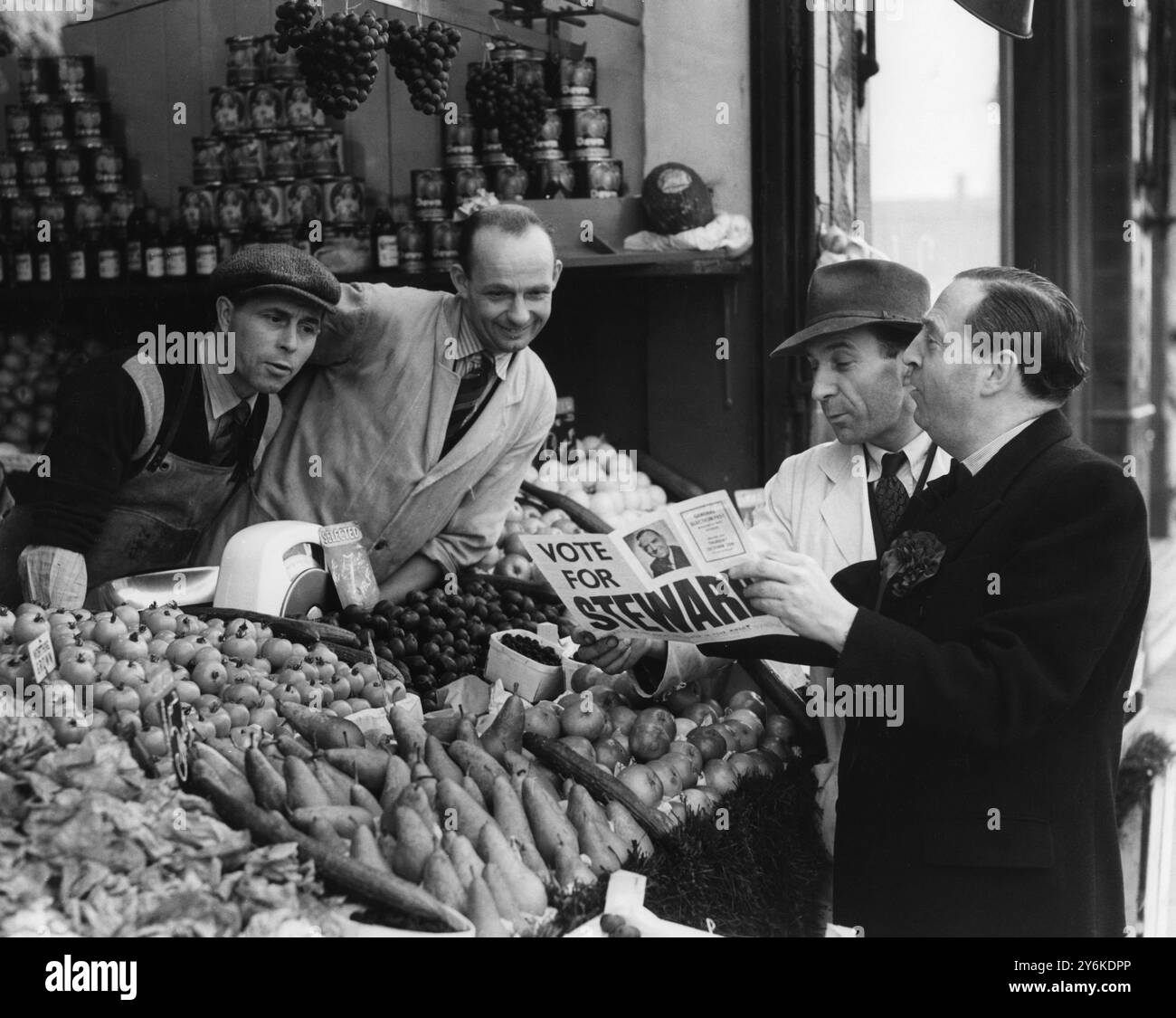 1950 general election vote hi-res stock photography and images - Alamy