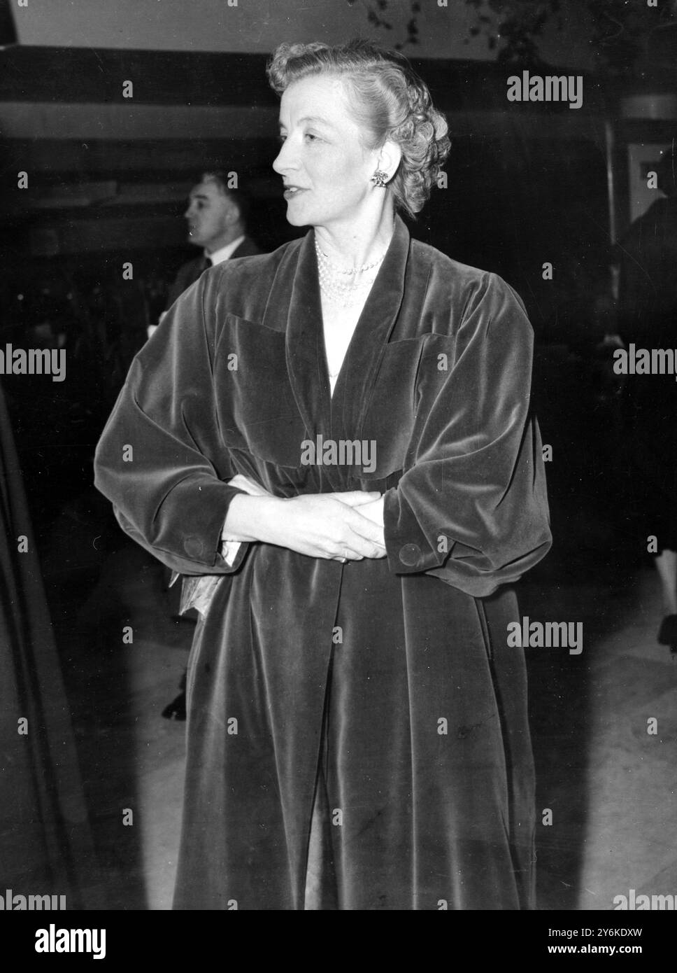 Lady fermoy hi-res stock photography and images - Alamy