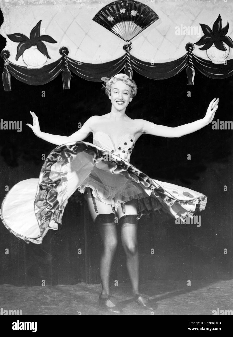 Suspenders stockings hi-res stock photography and images - Alamy