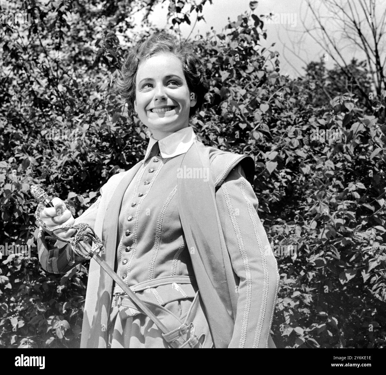 Charming Viola is Jennifer Wilson who plays the part in Shakespeare's ...