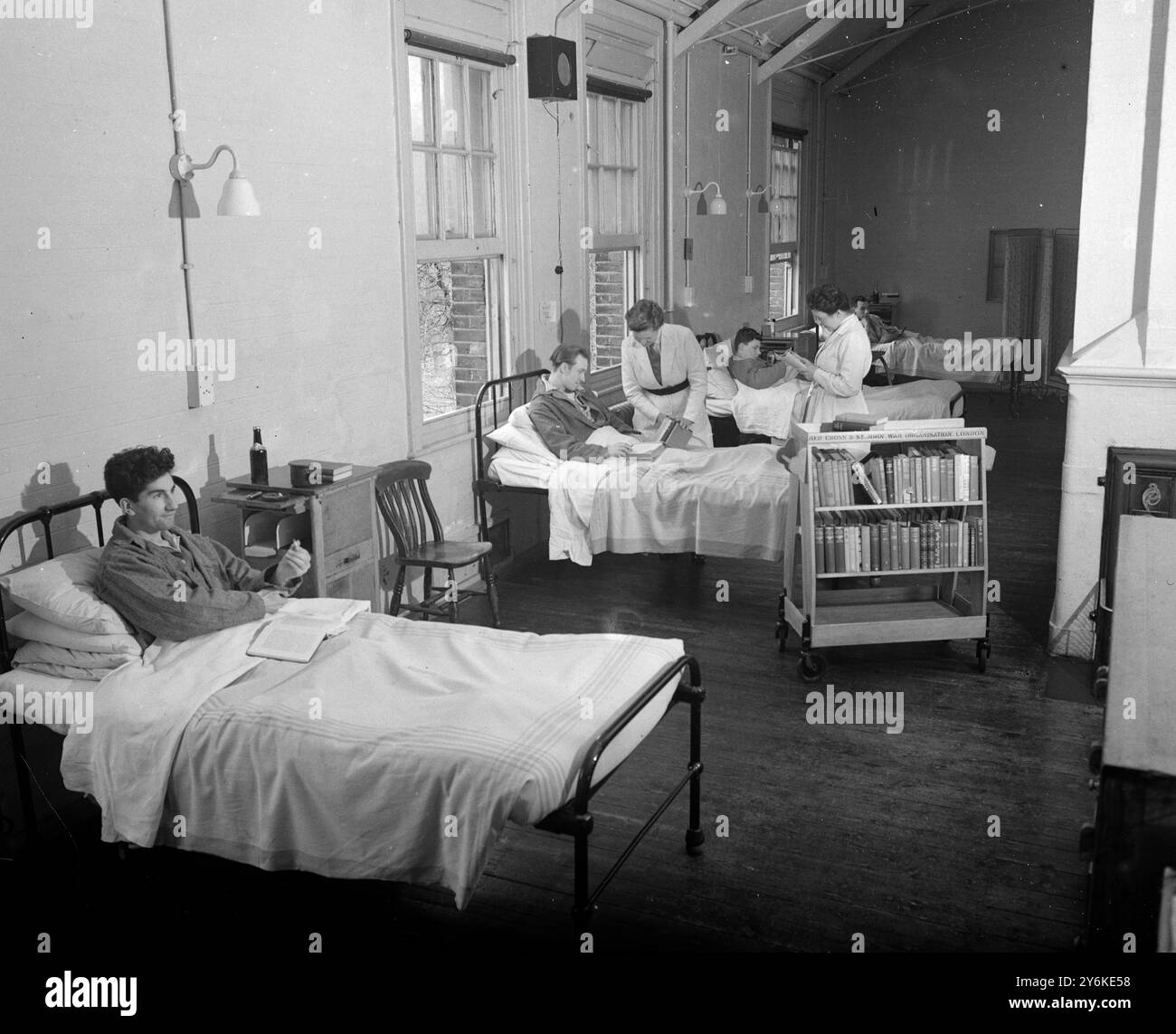 Southern Hospital Dartford. 16 April 1947 Stock Photo - Alamy