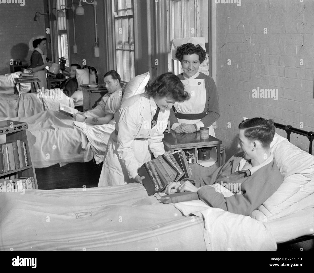 Southern Hospital Dartford. 16 April 1947 Stock Photo - Alamy