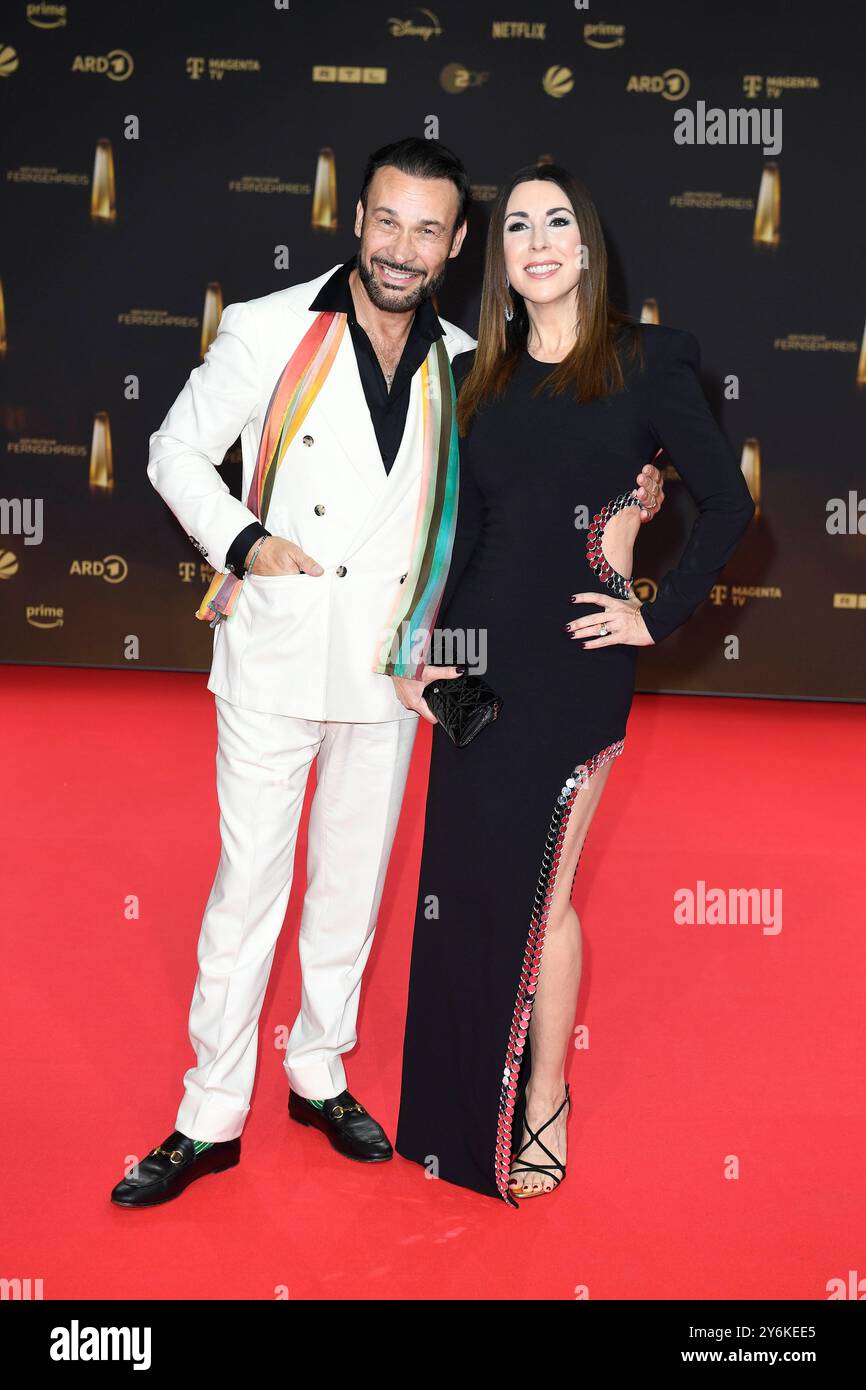 Alexander-Klaus Stecher mit Frau Judith Williams beim Deutschen ...