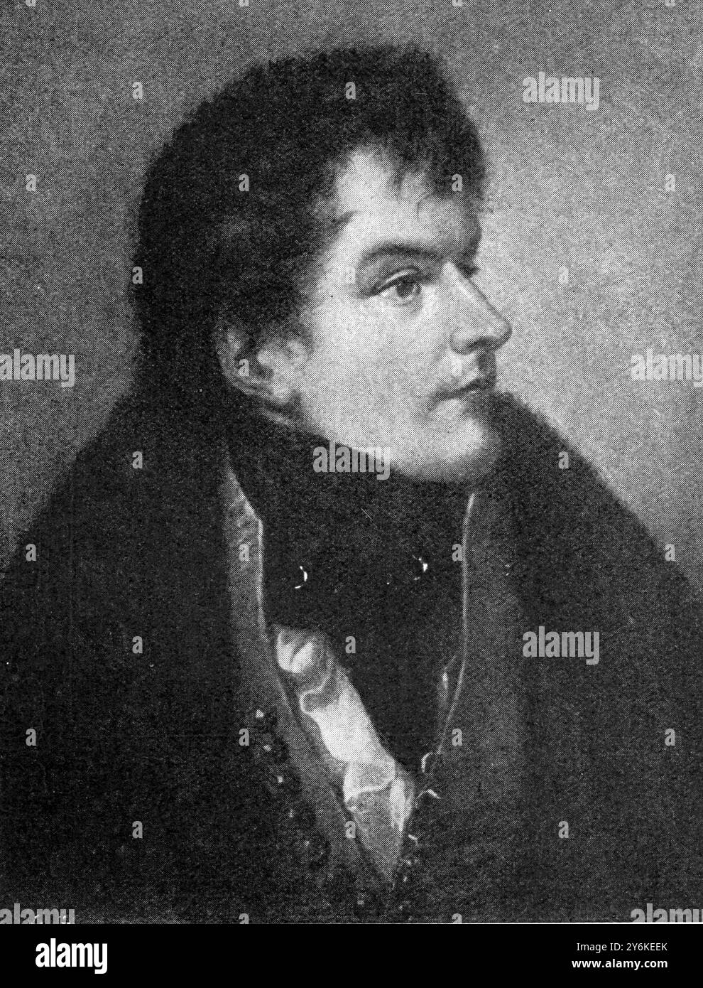 George Bryan Brummell. From the painting by James Holmes in the ...