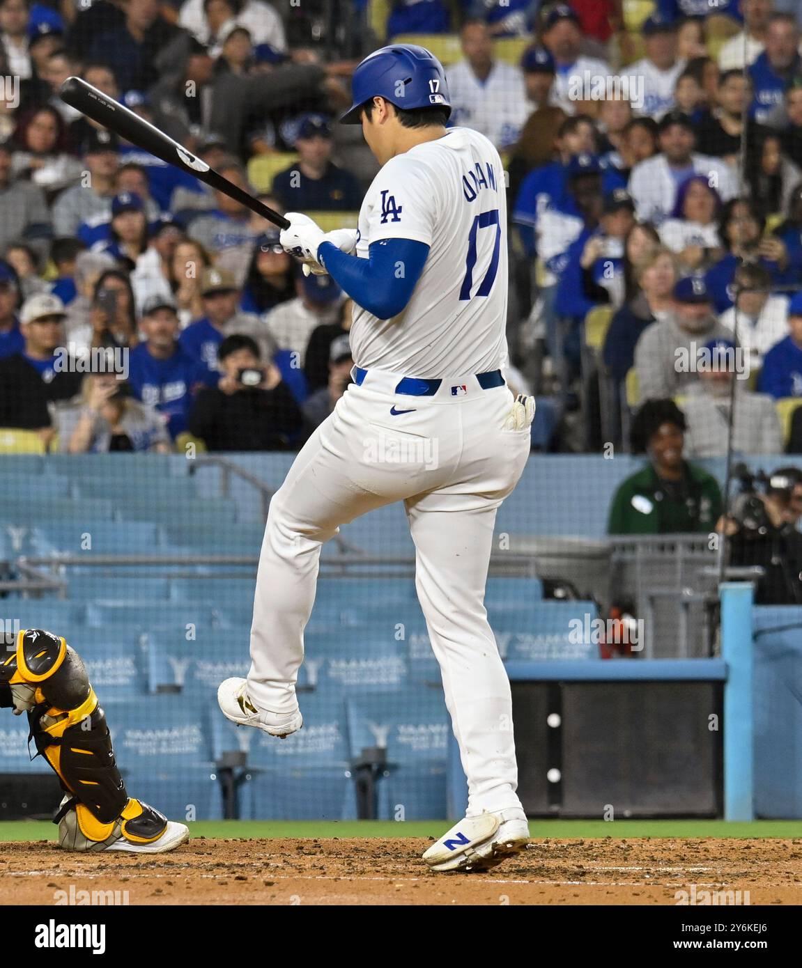 Los Angeles, United States. 25th Sep, 2024. Los Angeles Dodgers DH ...