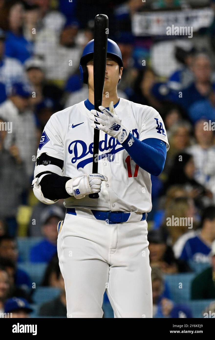 Los Angeles, United States. 25th Sep, 2024. Los Angeles Dodgers DH ...