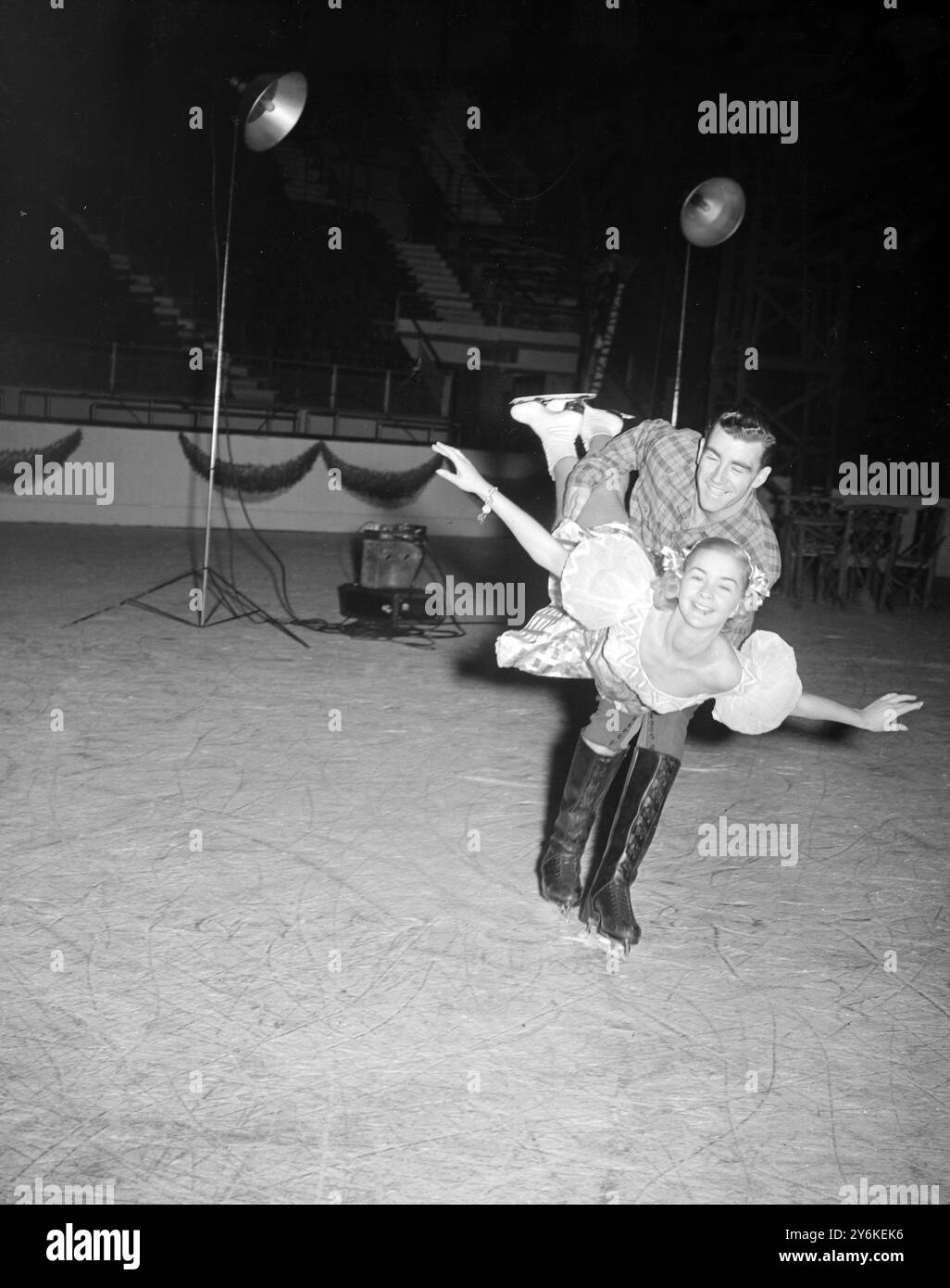Mike Kirby, Canadian ice champion, sweeps Barbara Ann Scott, former ...