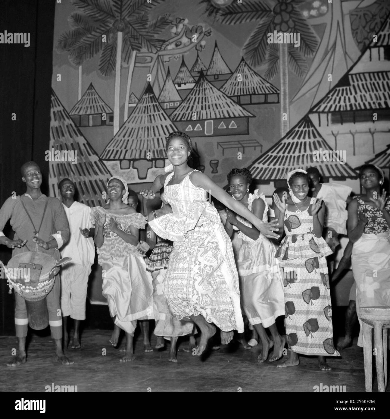 Dancers dress rehearsal Black and White Stock Photos & Images - Alamy