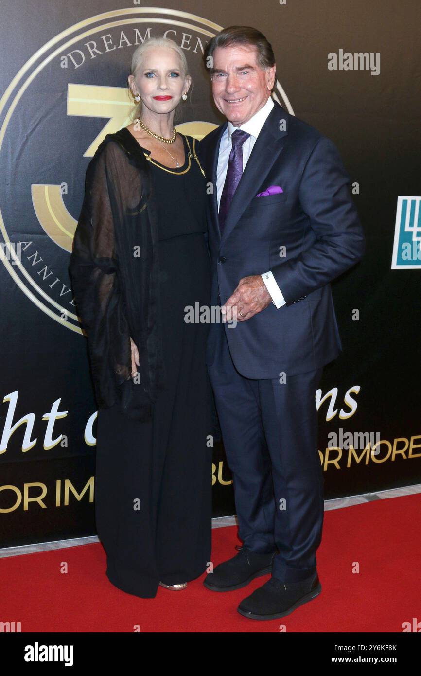 Ca. 25th Sep, 2024. Candace Garvey, Steve Garvey at arrivals for The LA ...