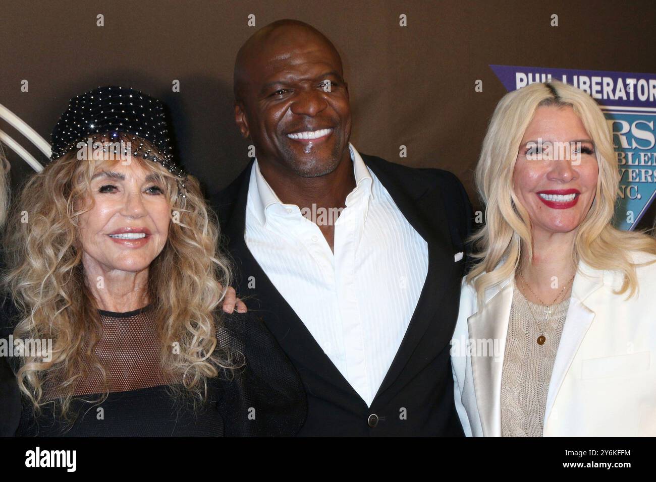 Ca. 25th Sep, 2024. Dyan Cannon, Terry Crews, Rebecca King-Crews at ...