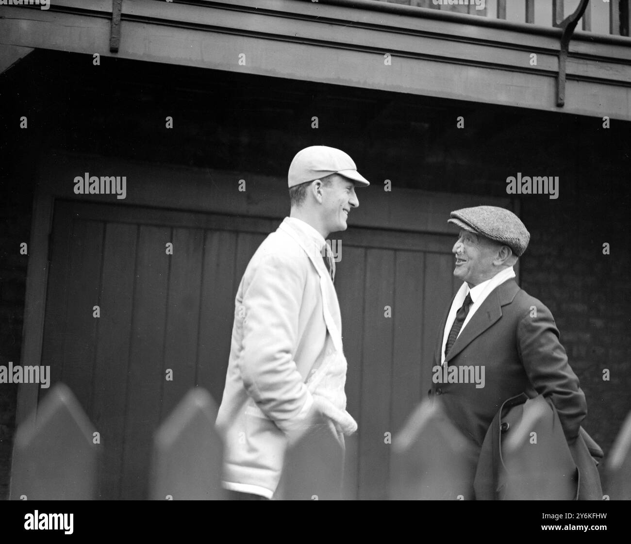 The Cambridge Crew at Putney. Mr Richard Beasley (No 4. and President ...