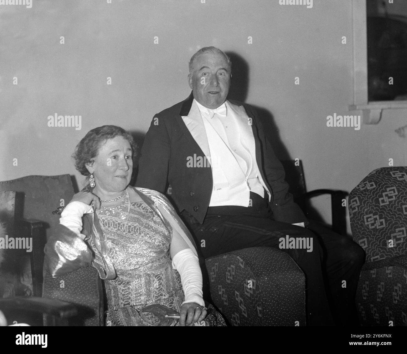 New Forest Hunt Ball at Brockenhurst - Colonel Sir Dudley and Lady ...