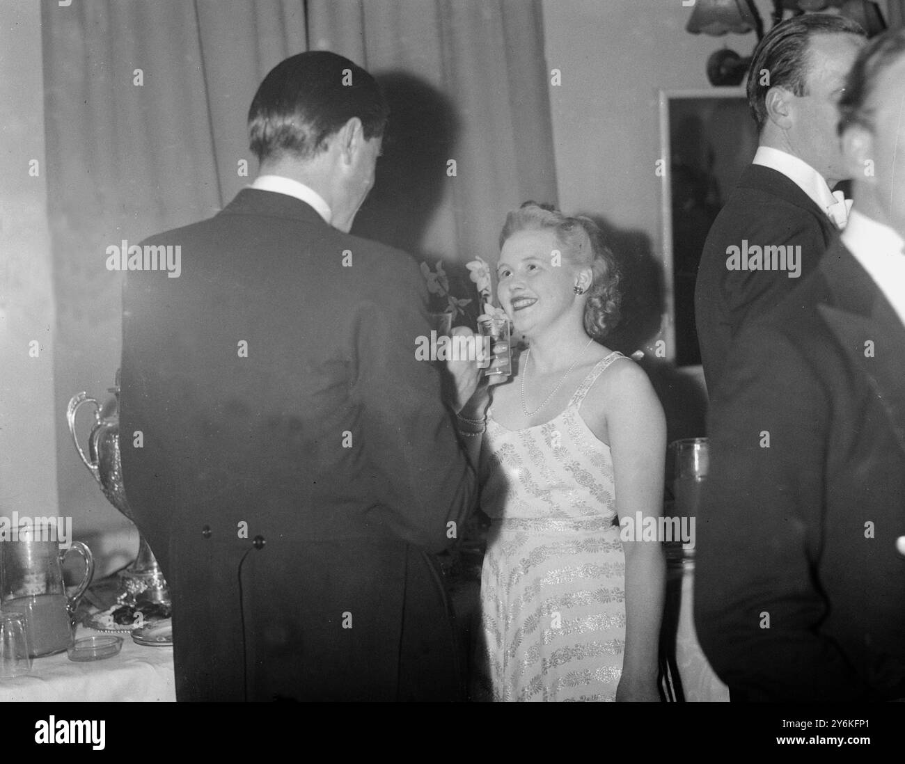 New Forest Hunt Ball at Brockenhurst - Mr Peter Potter and Honourable ...